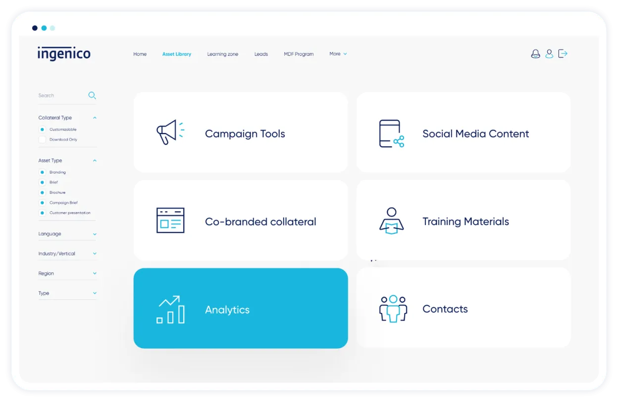 Ingenico | Business Partners